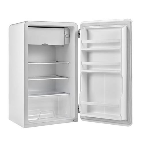 Midea Retro under counter fridge with small freezer - Cooltek